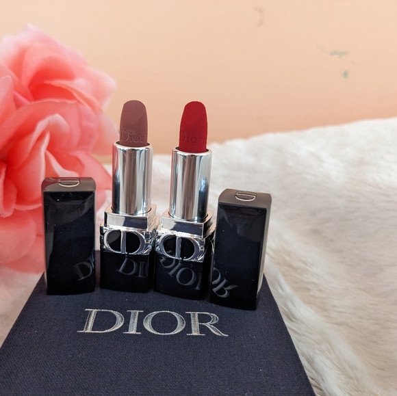 Dior | Makeup | Dior Mini Lipstick Gift Set | Poshmark